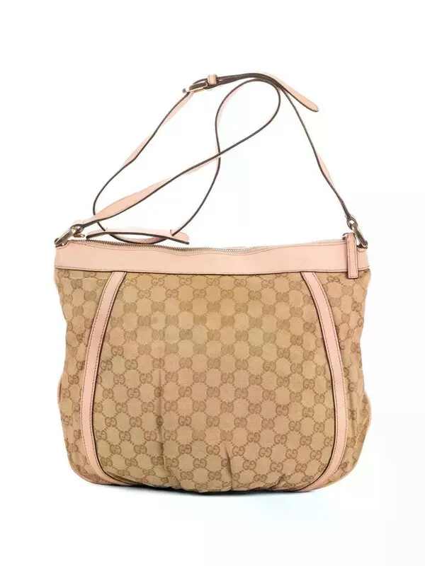 Gucci Abbey Gg Monogram Shoulder Bag