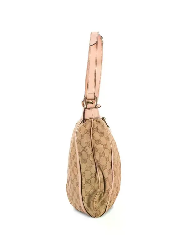 Gucci Abbey Gg Monogram Shoulder Bag