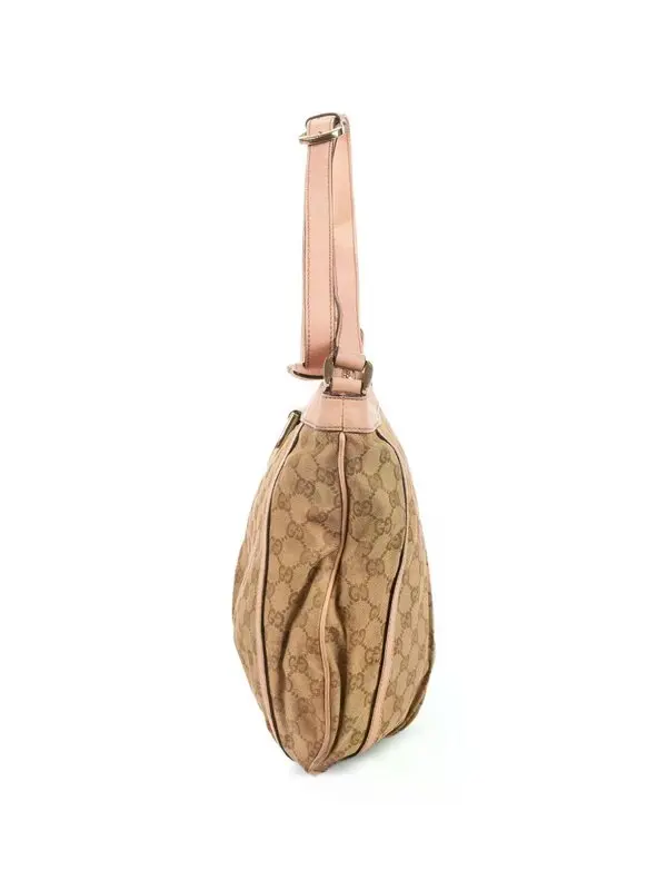 Gucci Abbey Gg Monogram Shoulder Bag