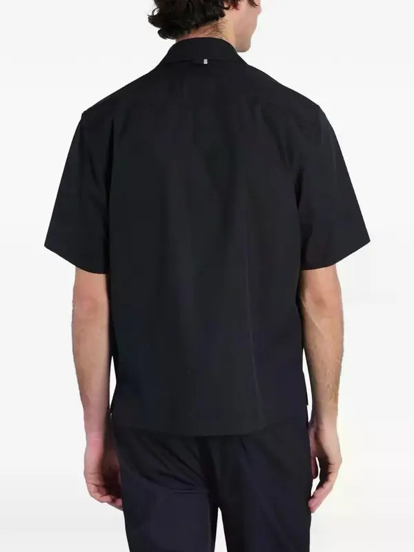 LOW BRAND S162 Zip-fastening Shirt