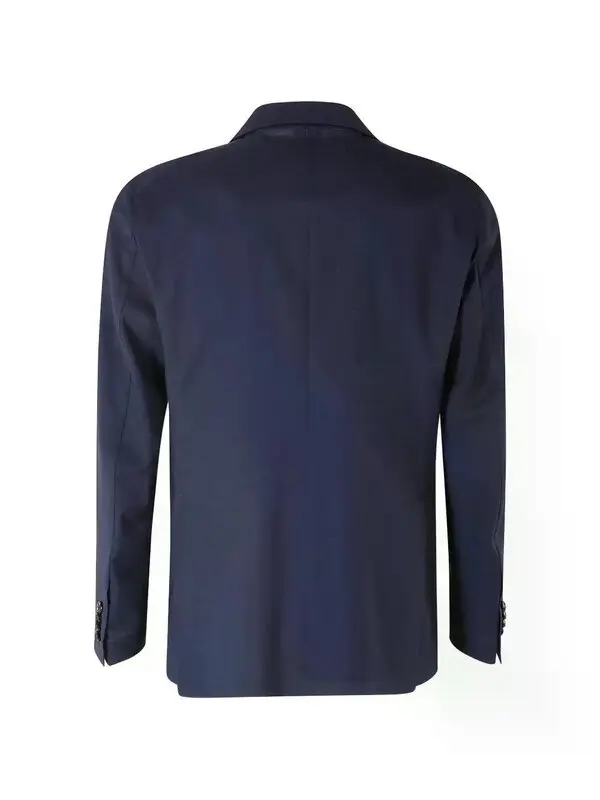 Tagliatore Dakar Single-breasted Suit - Blue