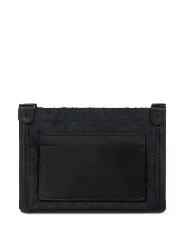 Etro Leather-trimmed Paisley Pouch