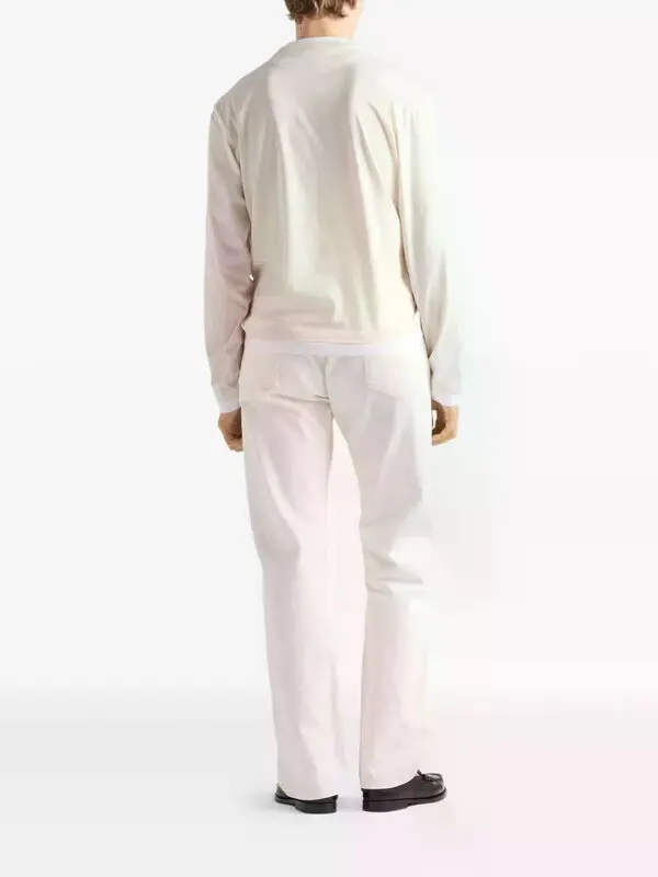 Prada Classic Fit Five-pocket Jeans