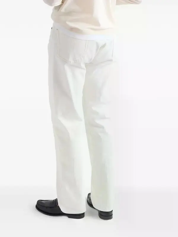Prada Classic Fit Five-pocket Jeans