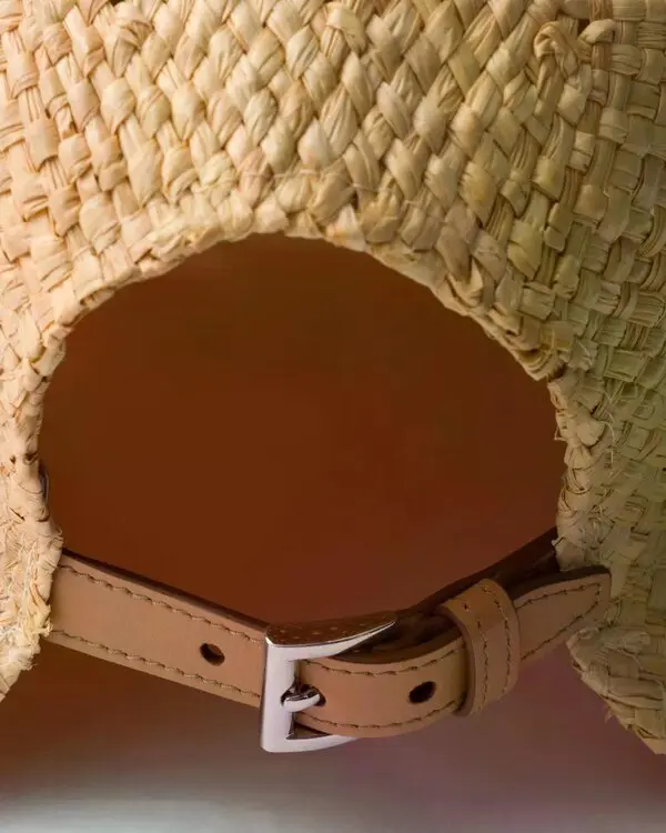 Prada Raffia Hat