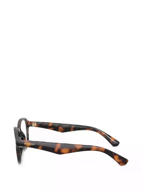 Burberry Tortoiseshell-effect Square-frame Glasses