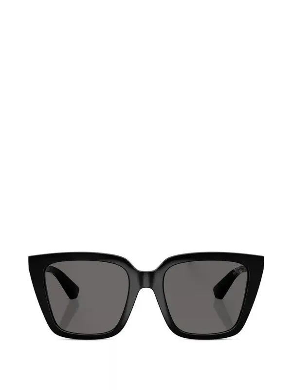 Burberry Square-frame Sunglasses - Black