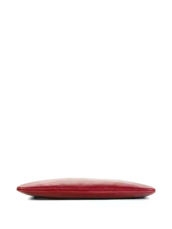 Loewe Anagram Embossed Clutch
