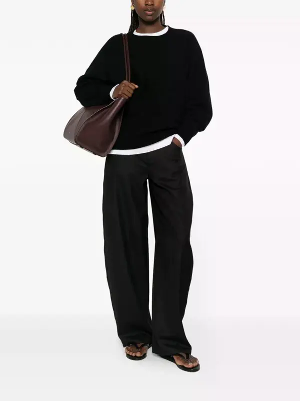 LISA YANG Haily Sweater - Black