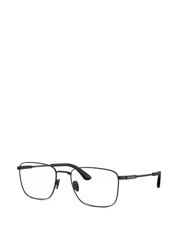 Giorgio Armani Square-frame Glasses
