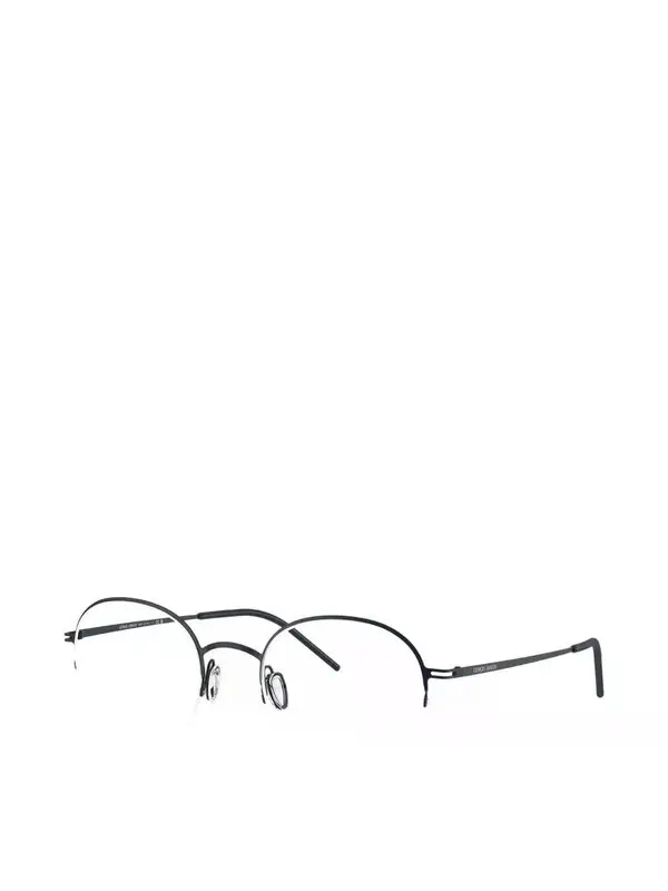 Giorgio Armani Round Frame Eyeglasses