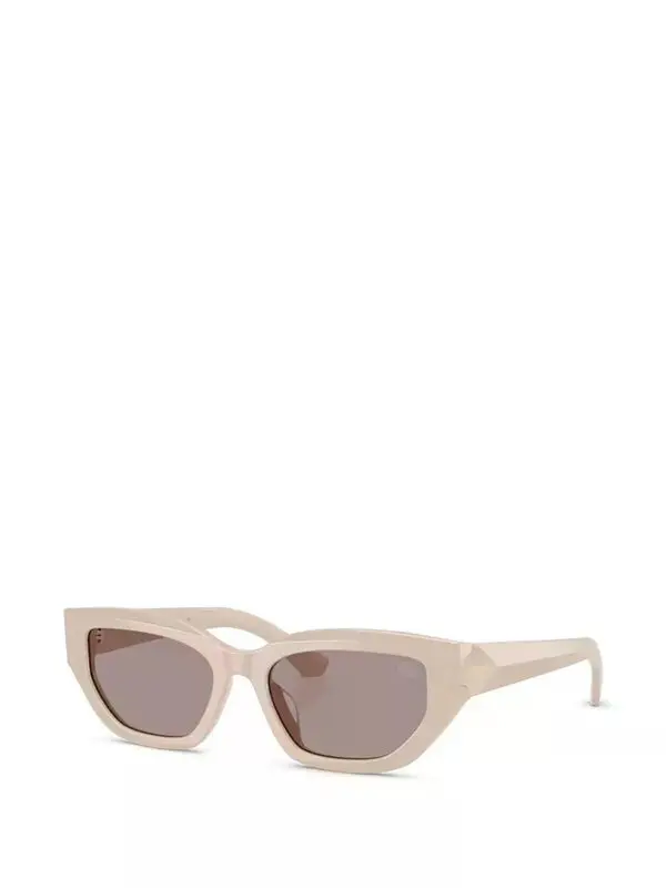 Burberry Geometric Sunglasses