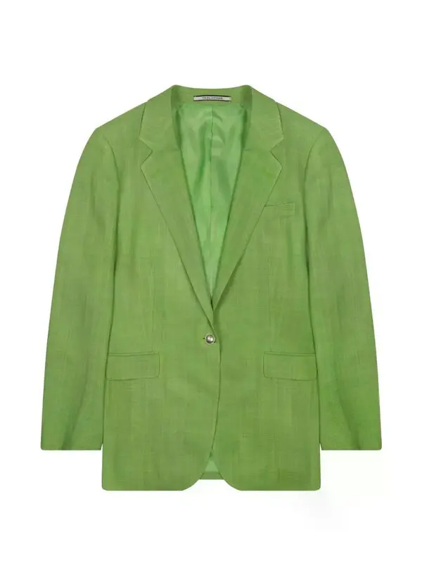 Tagliatore Single-breasted Blazer - Green