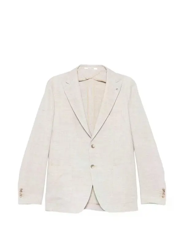 Tagliatore Single-breasted Blazer - Neutrals