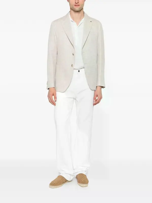 Tagliatore Single-breasted Blazer - Neutrals