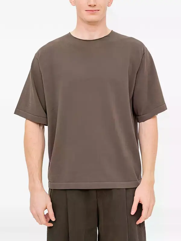 DEVOA Short-sleeve Knit T-shirt