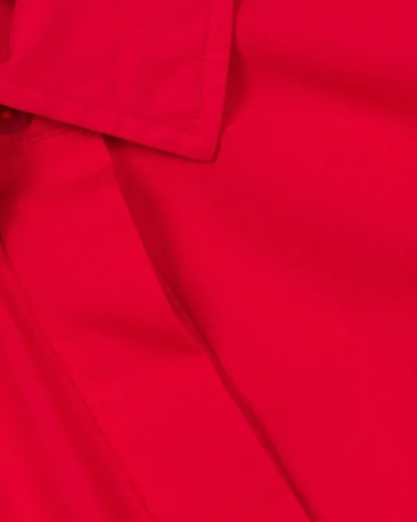 Simkhai Genny Poplin Belted Sleeveless Shirt Dress
