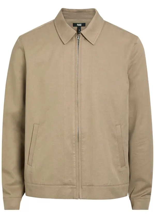 Paige Cotton-blend Jacket