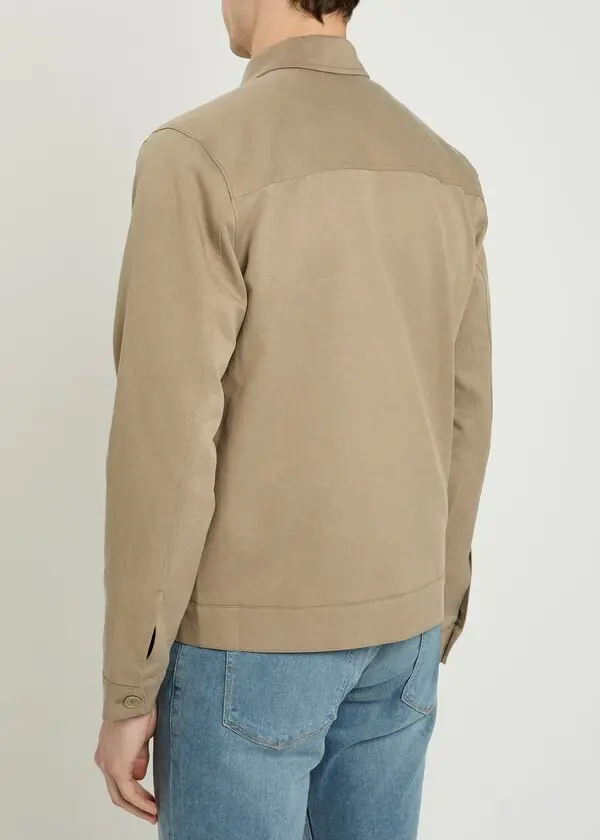 Paige Cotton-blend Jacket