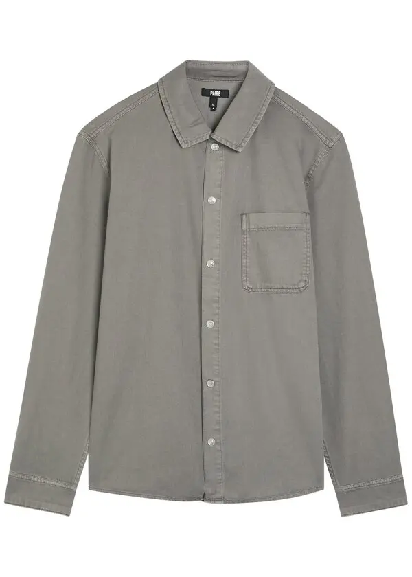 Paige Cotton-blend Shirt