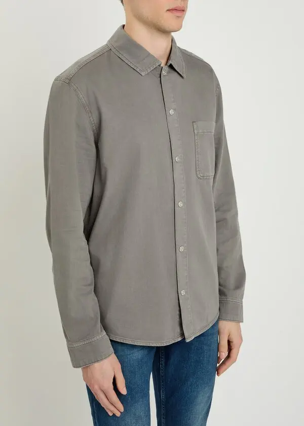 Paige Cotton-blend Shirt