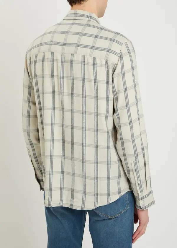 Paige Everett Checked Flannel Shirt
