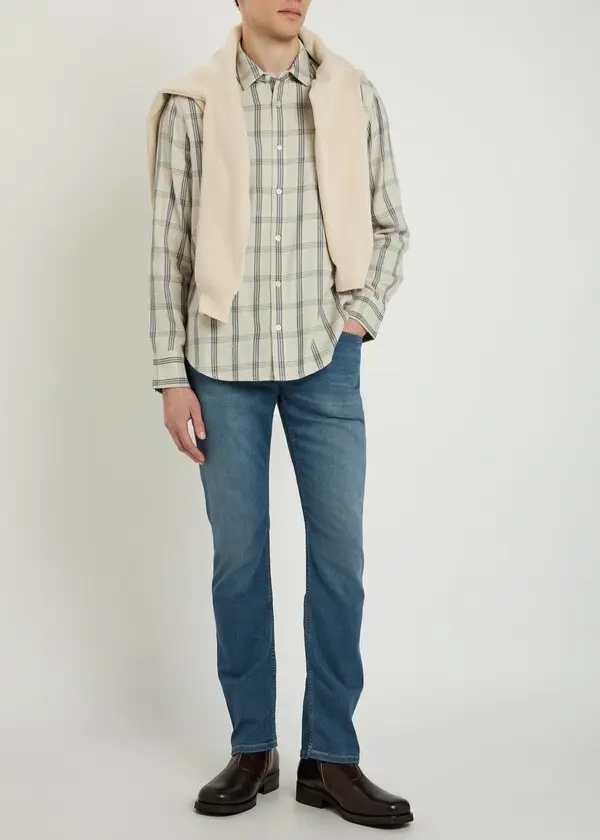 Paige Everett Checked Flannel Shirt