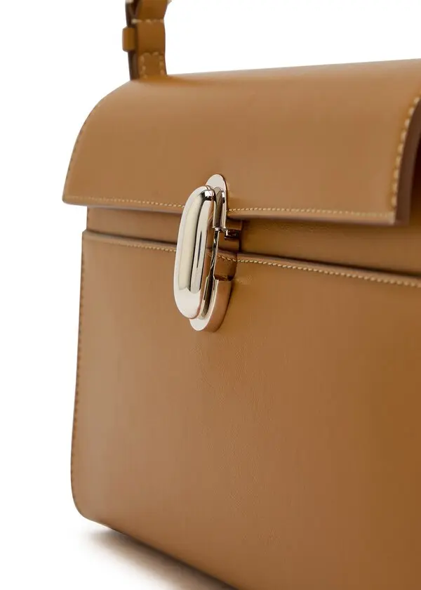 Savette Symmetry Leather Shoulder Bag