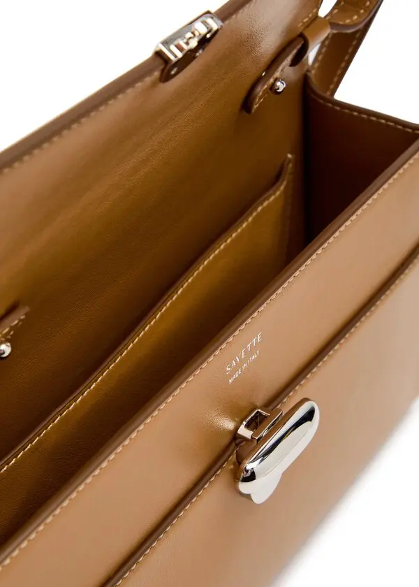 Savette Symmetry Leather Shoulder Bag