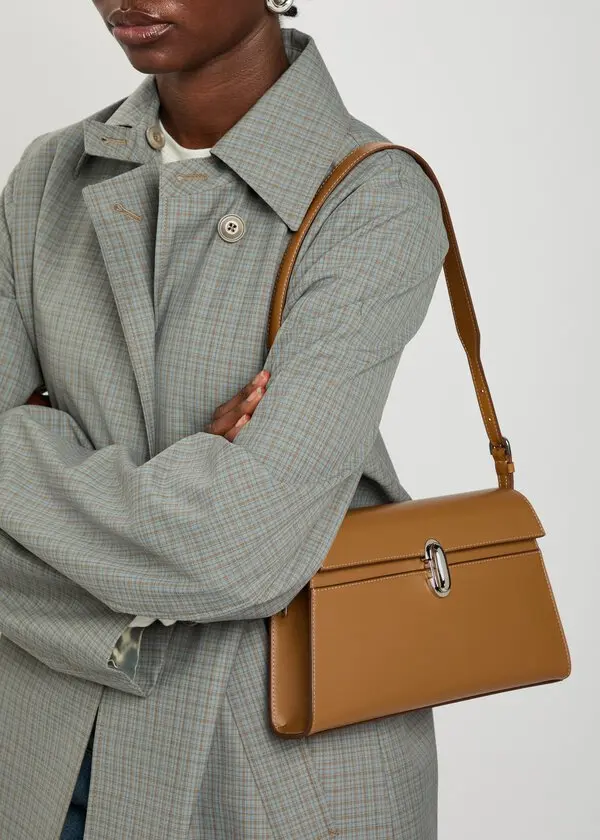 Savette Symmetry Leather Shoulder Bag