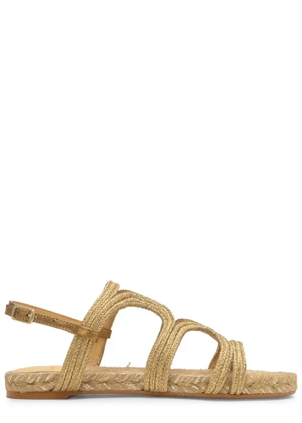 CastaÑer Pitra Raffia Sandals