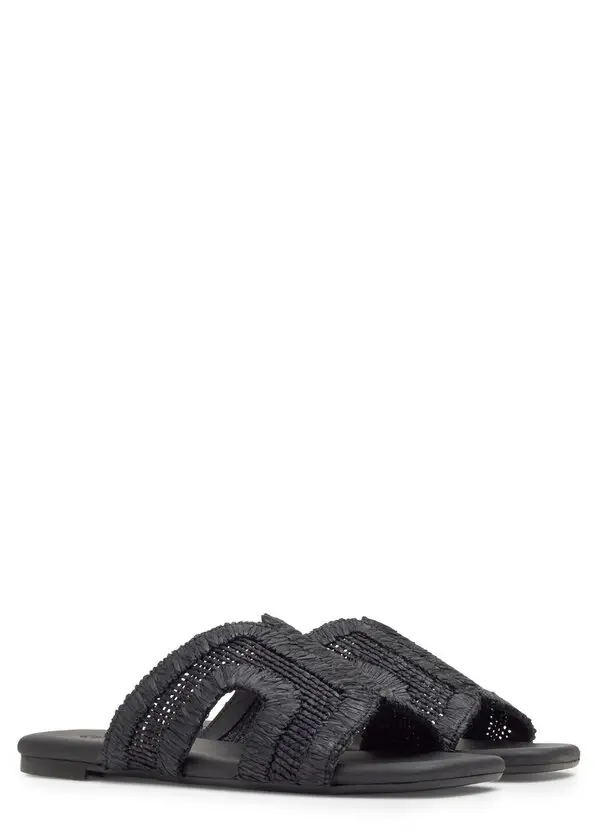 CastaÑer Philipa Raffia Sandals