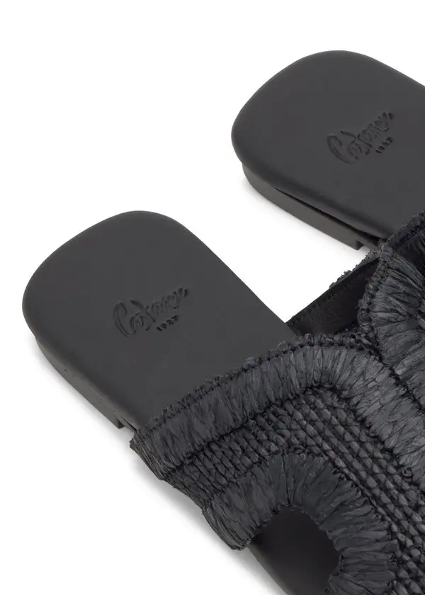 CastaÑer Philipa Raffia Sandals