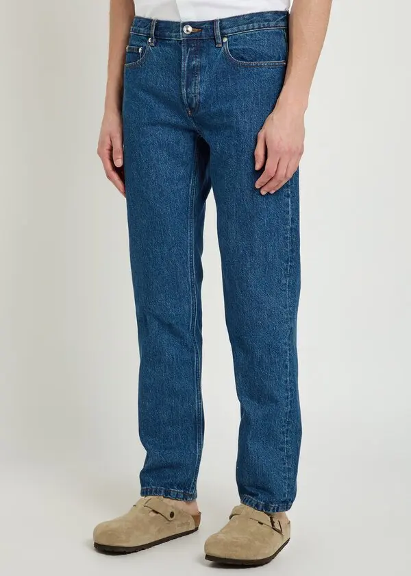A.p.c. Straight-leg Denim Jeans