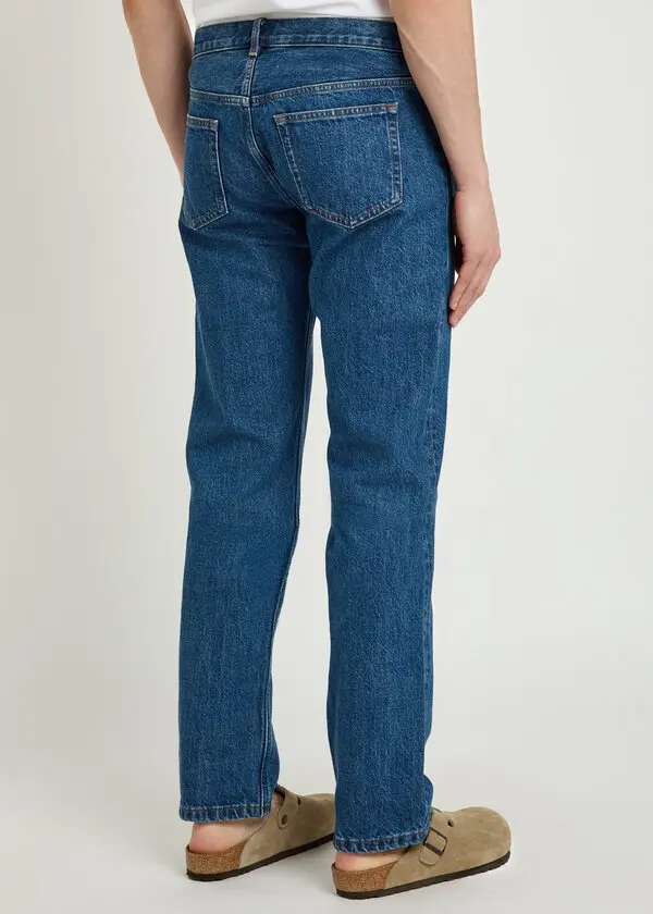 A.p.c. Straight-leg Denim Jeans