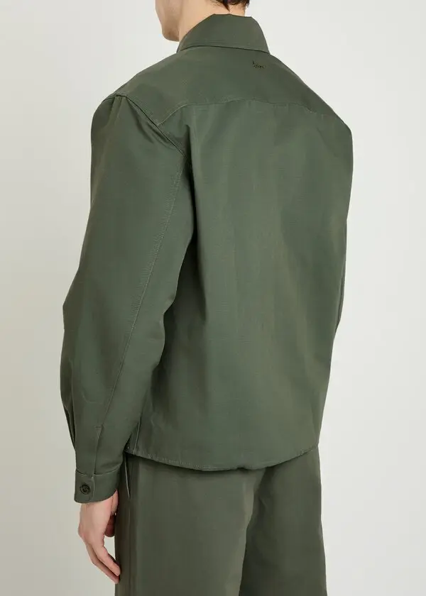 Kenzo Cotton-twill Overshirt
