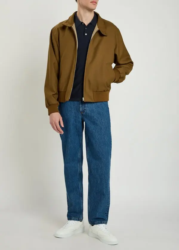 A.p.c. Martin Straight-leg Jeans - Mid Blu