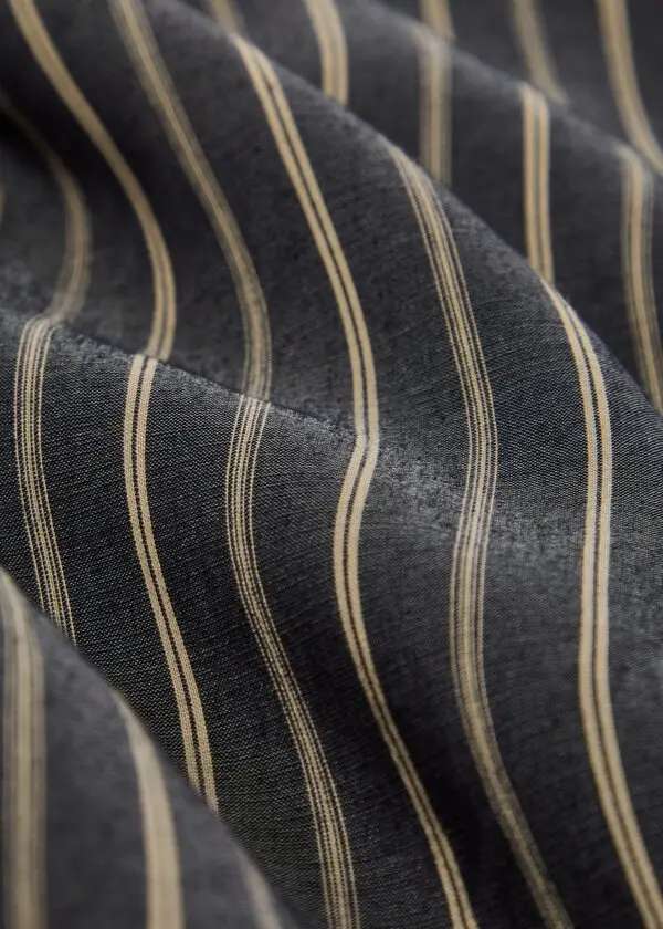 Studio Nicholson Sorono Striped Woven Shirt