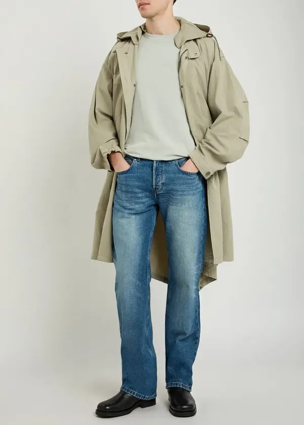 A.p.c. Rescue Straight-leg Jeans - Blue