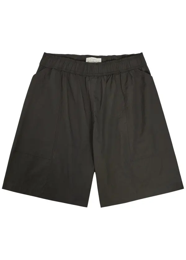 Studio Nicholson Shell Shorts - Charcoal