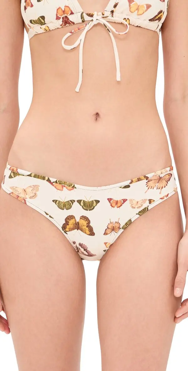 MONTCE Lulu Bikini Bottom - Monarch