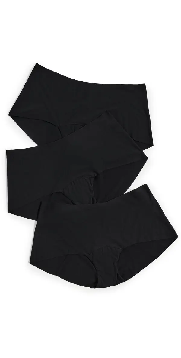 Commando Butter Hipster Panties 3-pack - Multi