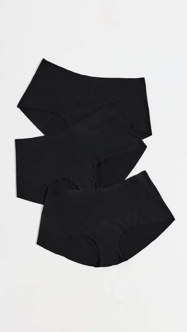 Commando Butter Hipster Panties 3-pack - Multi