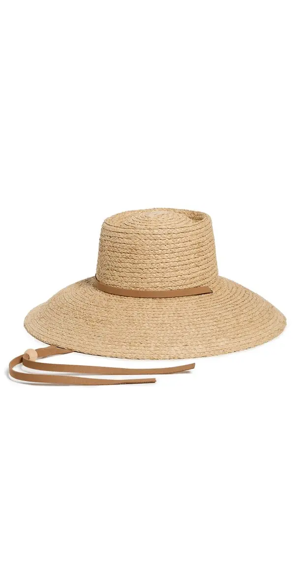 Jenni Kayne Rae Raffia Hat - Natural