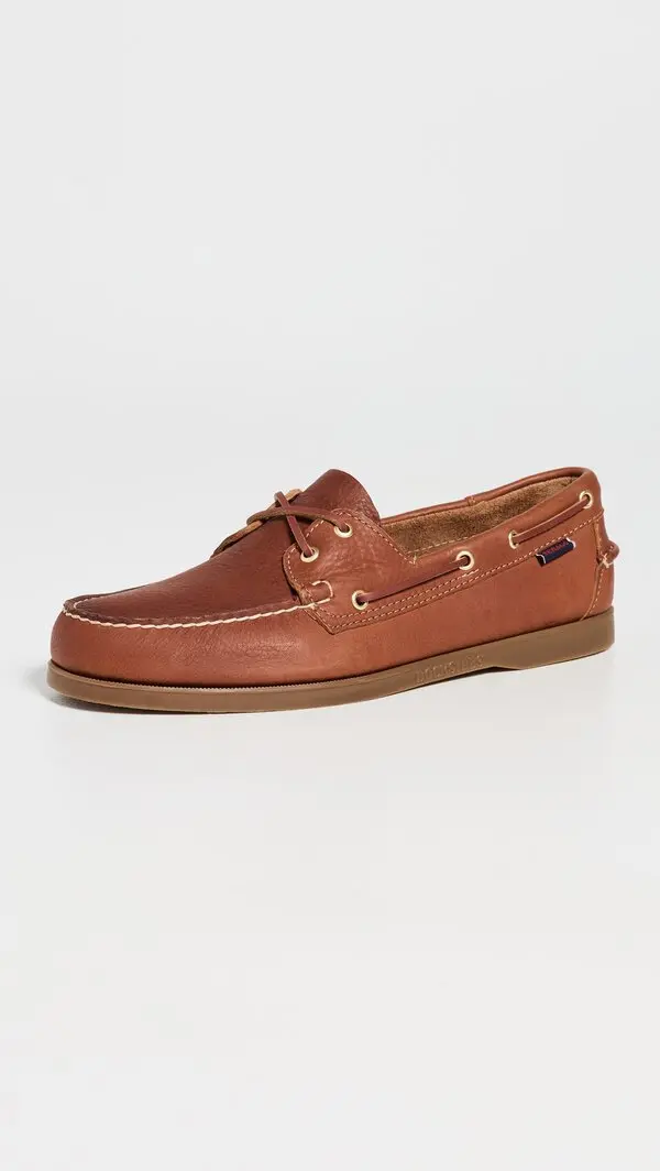 SEBAGO Portland Artisan Adirondack Loafers - Brown