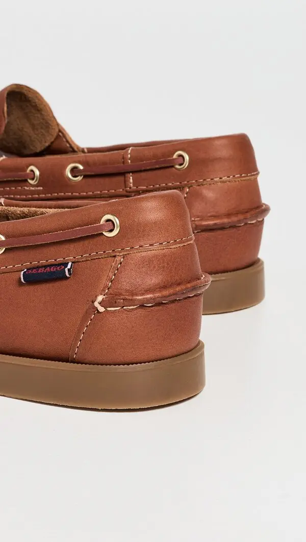 SEBAGO Portland Artisan Adirondack Loafers - Brown