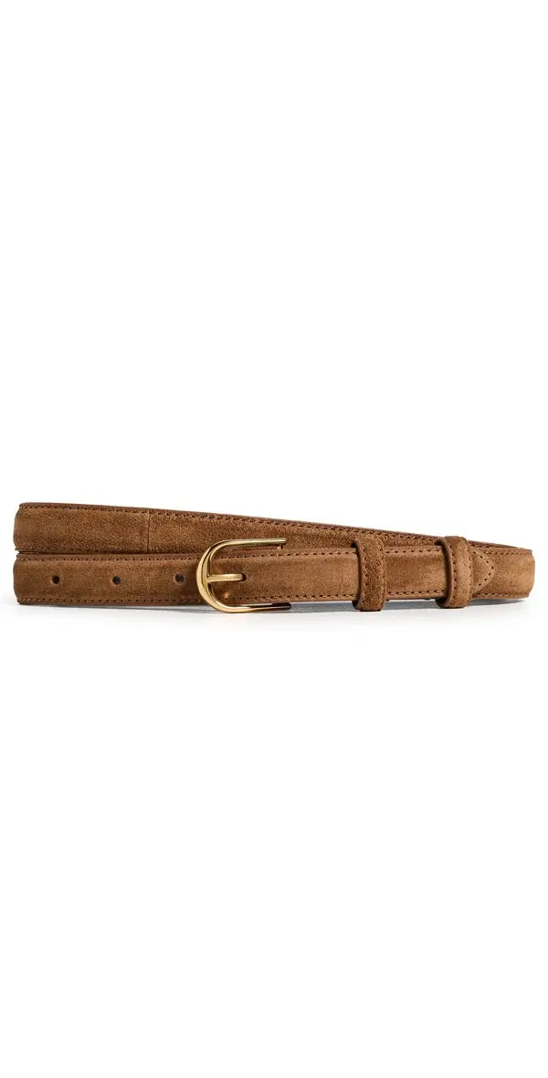 NILI LOTAN Jane Belt - Martora W/ Gold Buckle