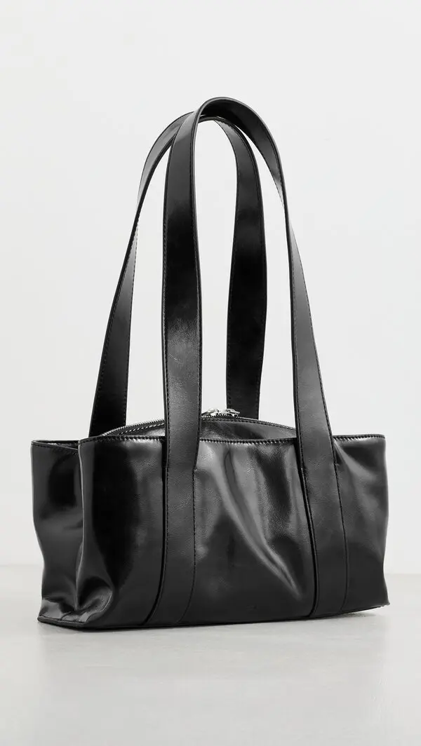 OSOI Shell Duffle Mini Shoulder Bag - Black