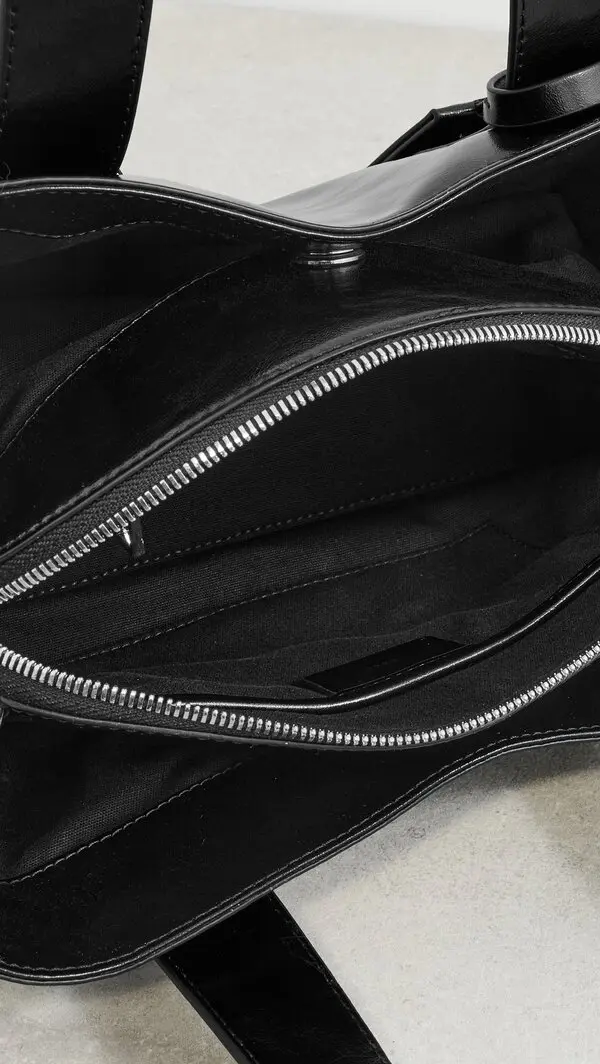 OSOI Shell Duffle Mini Shoulder Bag - Black
