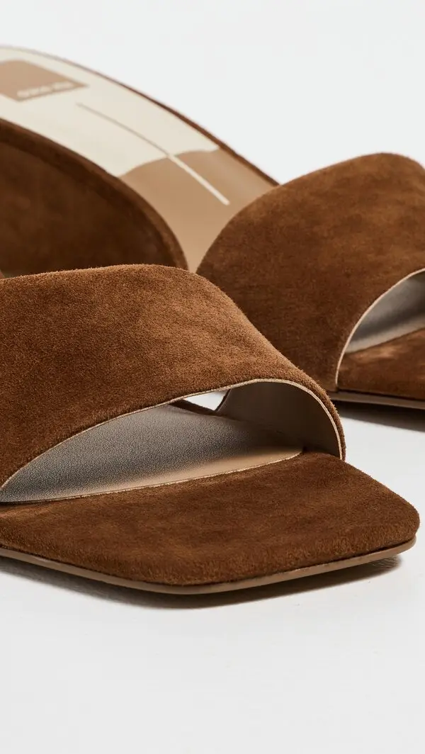 Dolce Vita Wedge Sandals - Brown